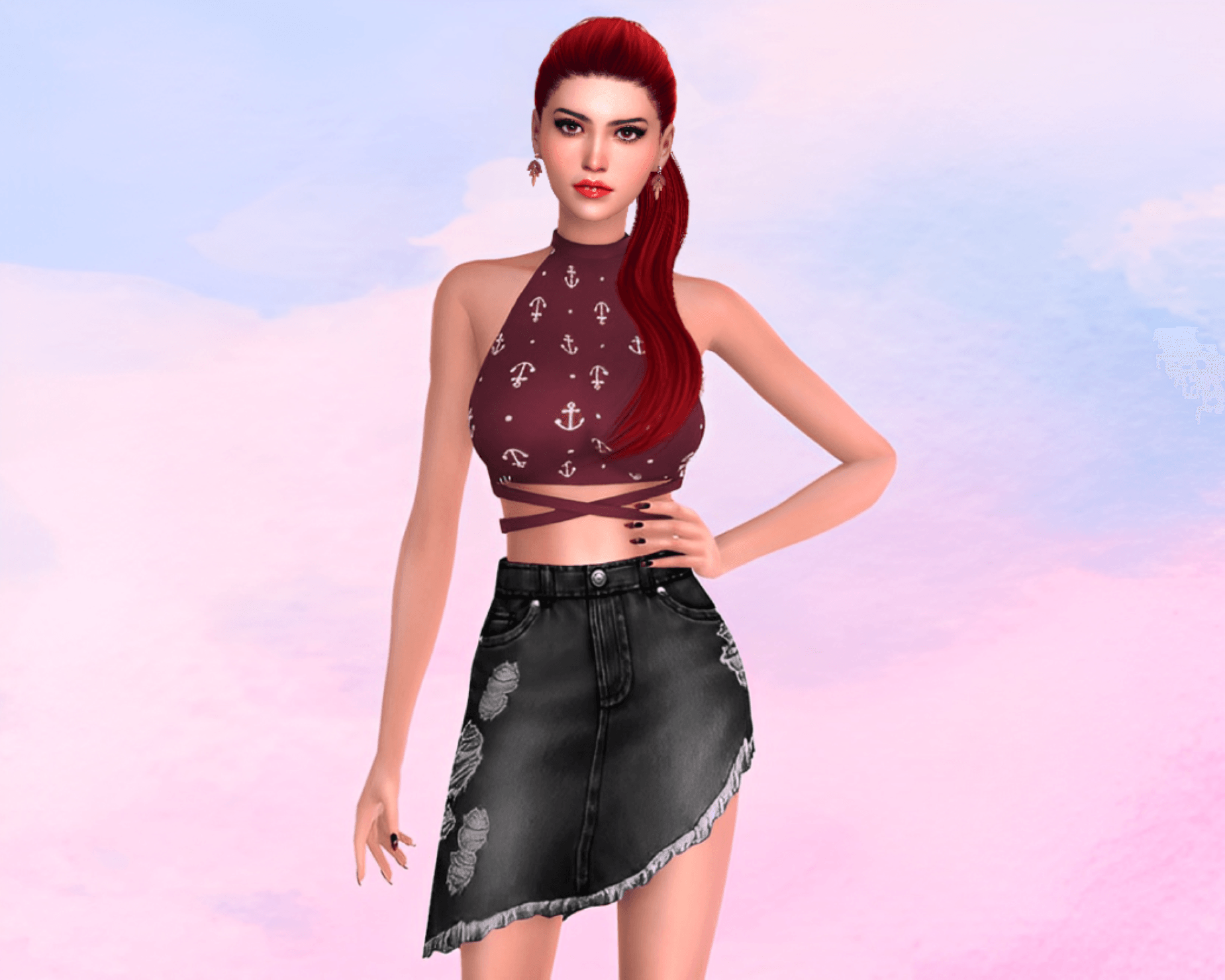 Tonia Doan - Gallery - The Sims 4 Sims / Households - CurseForge
