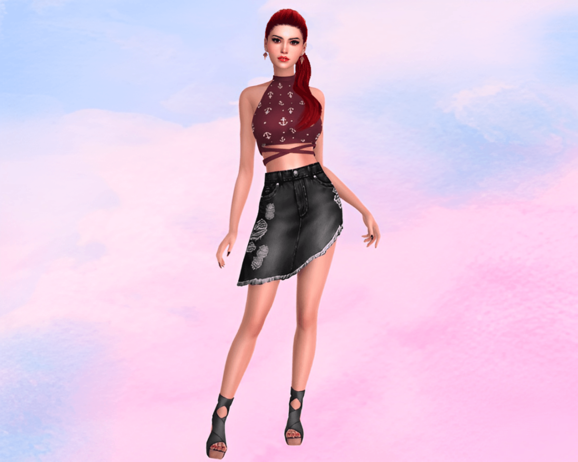 Tonia Doan - Gallery - The Sims 4 Sims / Households - CurseForge