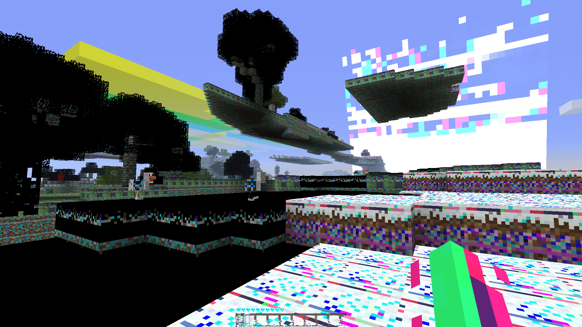 Corrupted Texture Pack - Gallery - Minecraft Resource Packs - CurseForge