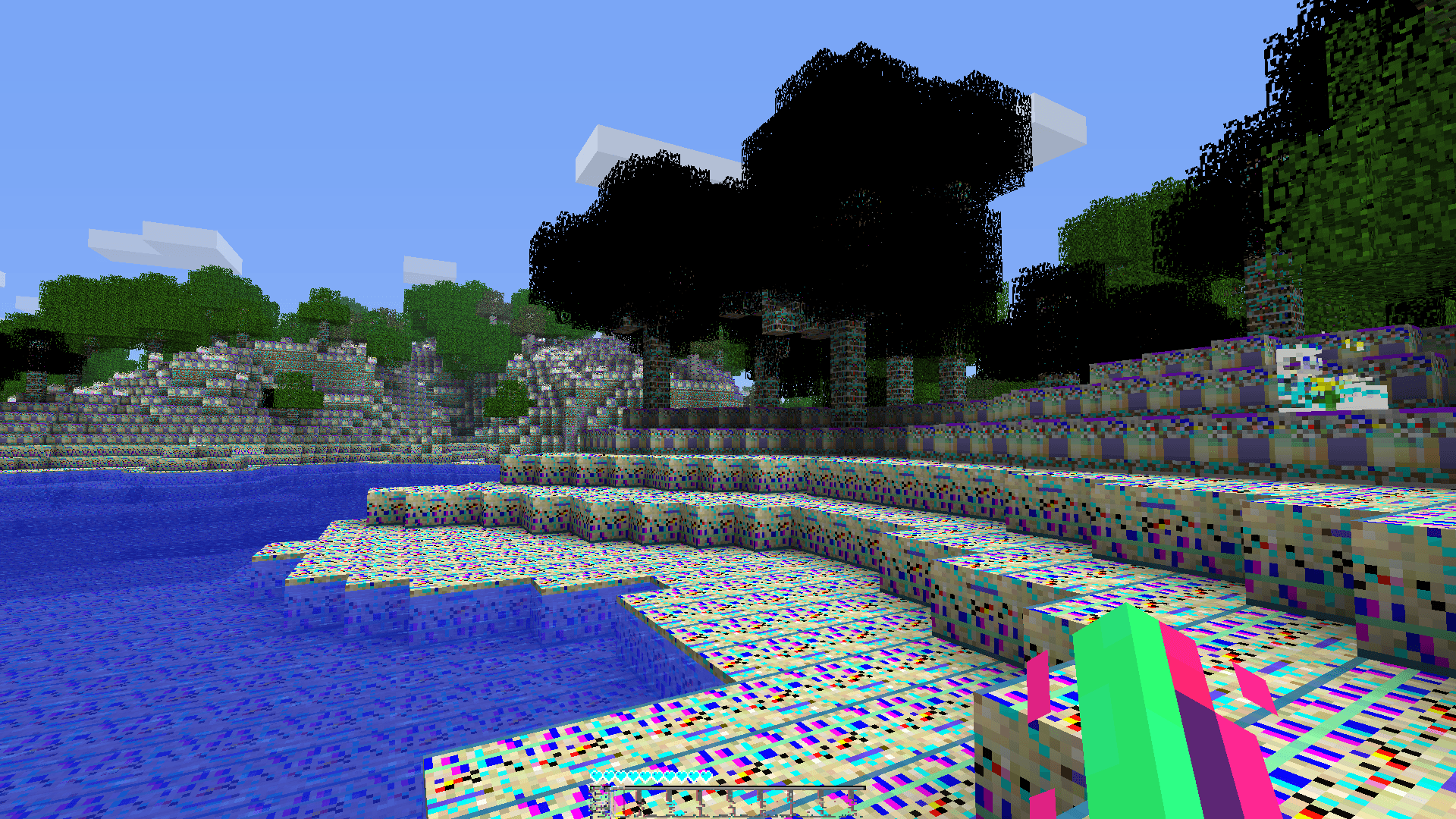 Corrupted Texture Pack - Gallery - Minecraft Resource Packs - CurseForge