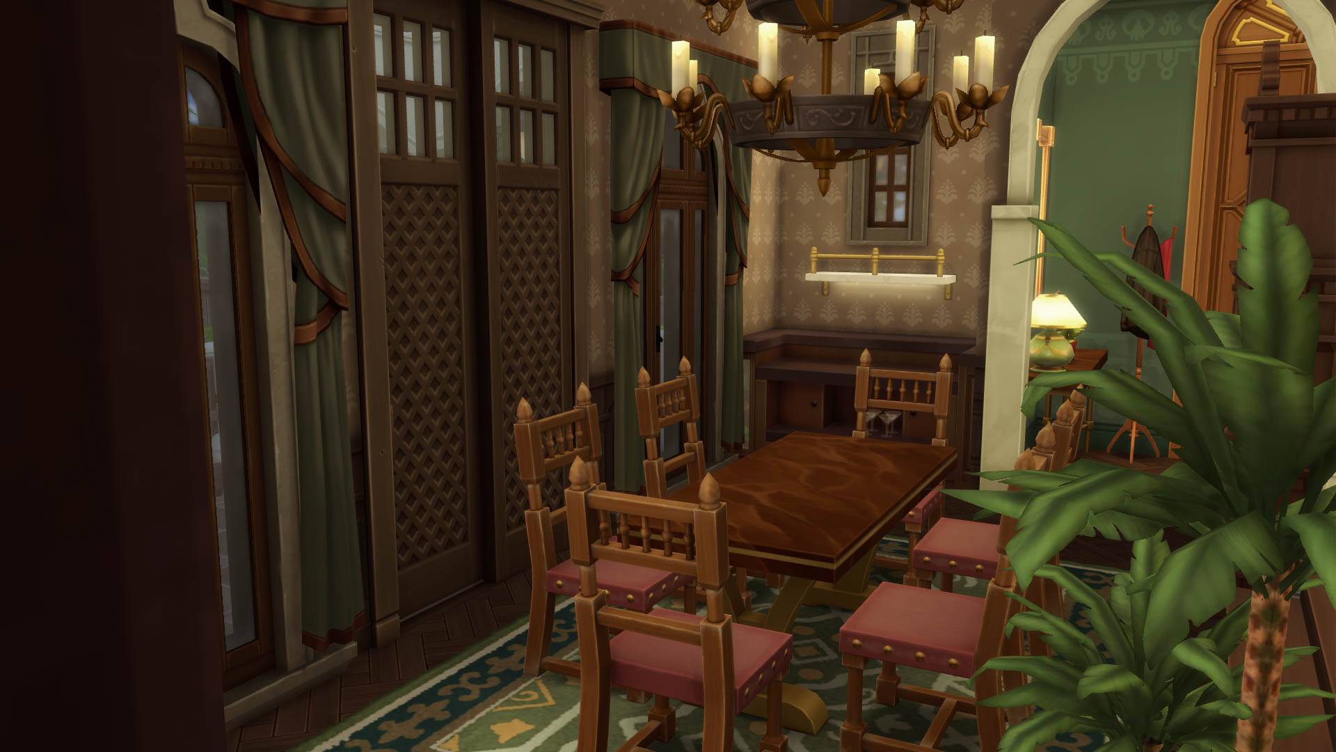 Life & Death Manor - Gallery - The Sims 4 Rooms / Lots - CurseForge