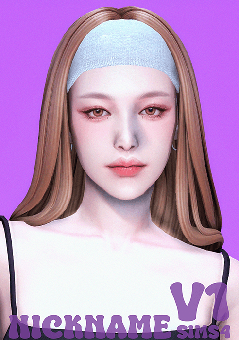 Maxis Match FHair 013 - The Sims 4 Create a Sim - CurseForge