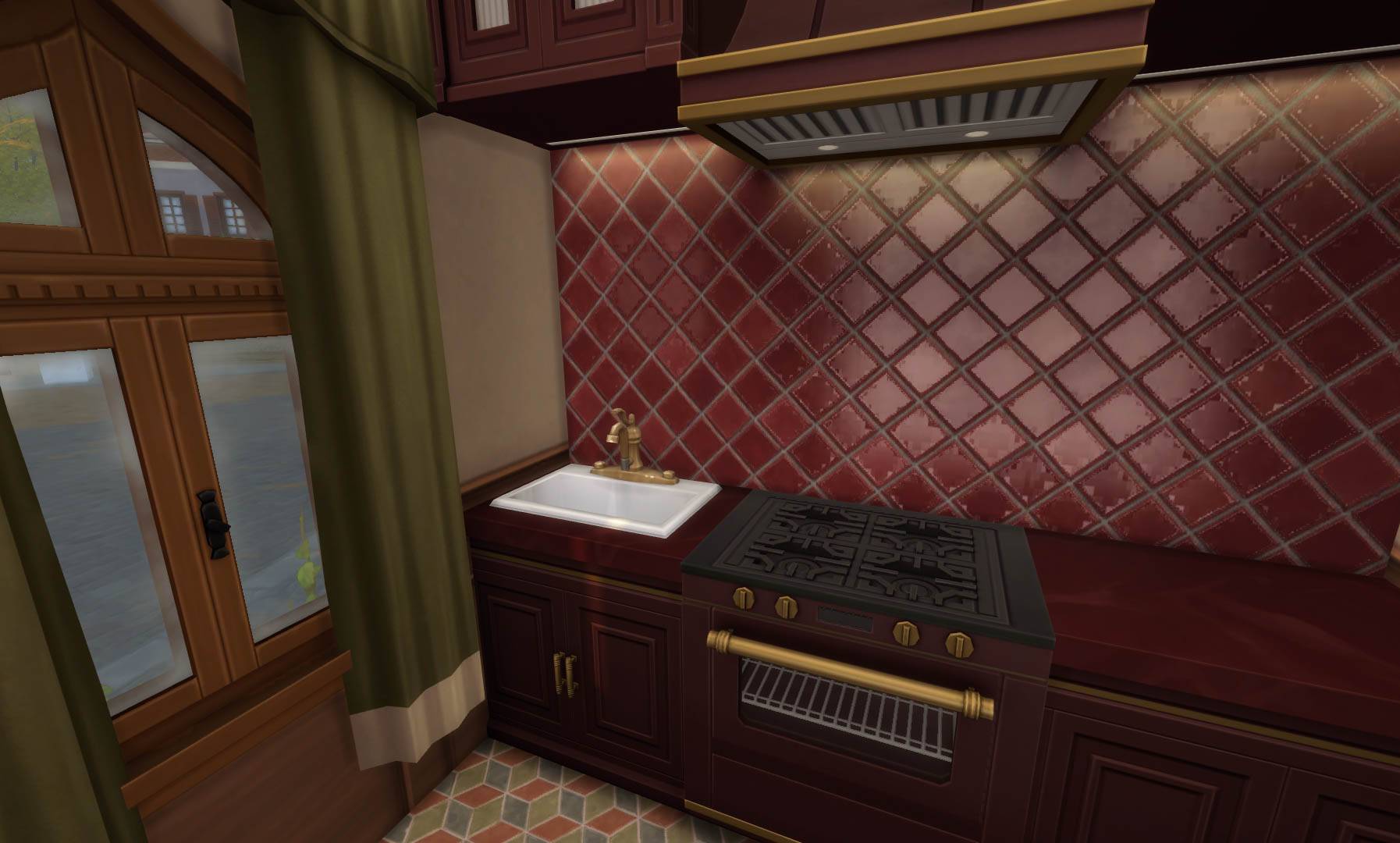 Life & Death Manor - Gallery - The Sims 4 Rooms / Lots - CurseForge