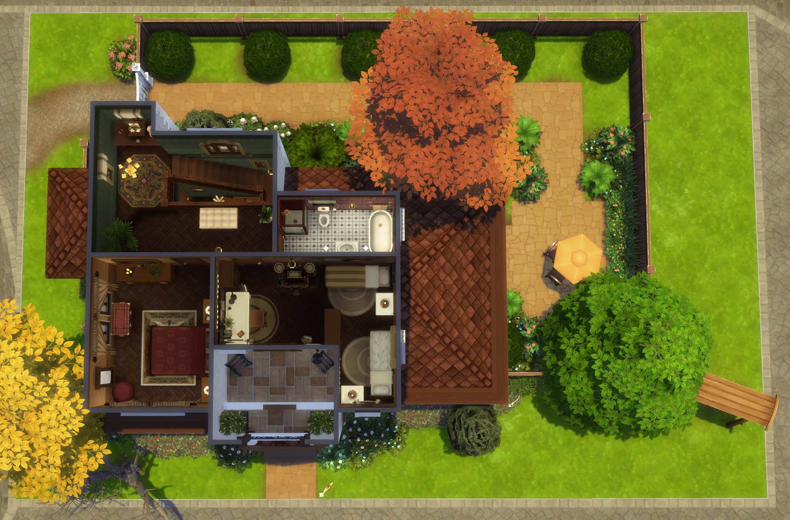 Life & Death Manor - Gallery - The Sims 4 Rooms / Lots - CurseForge