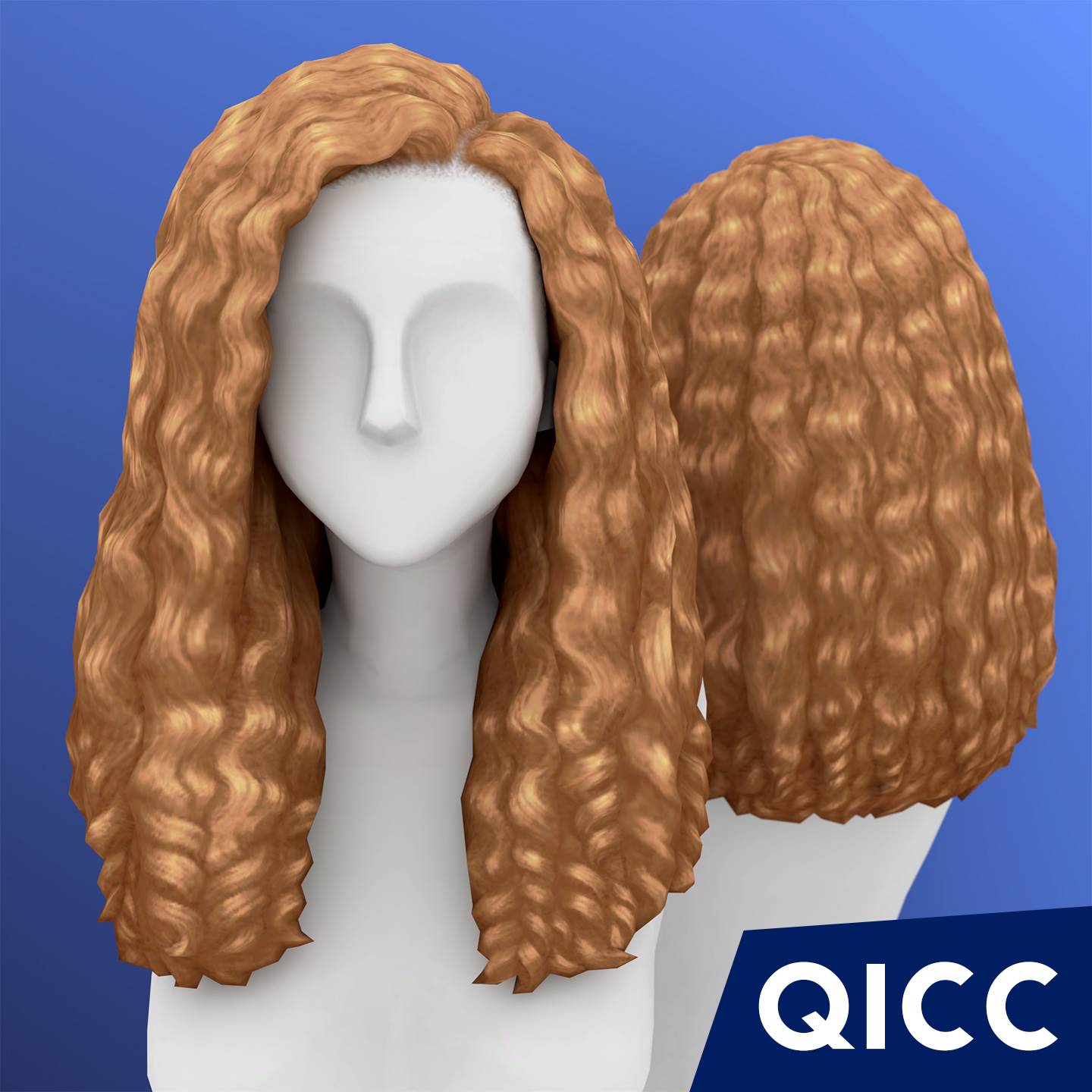 QICC - Terri Hair - The Sims 4 Create a Sim - CurseForge