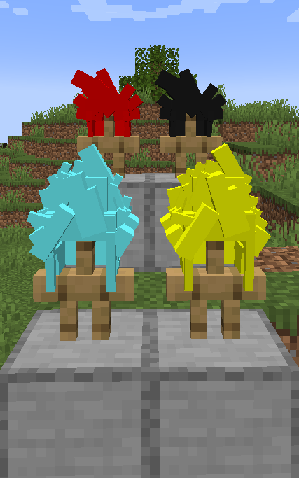 Giggitys Wig's - Gallery - Minecraft Mods - CurseForge