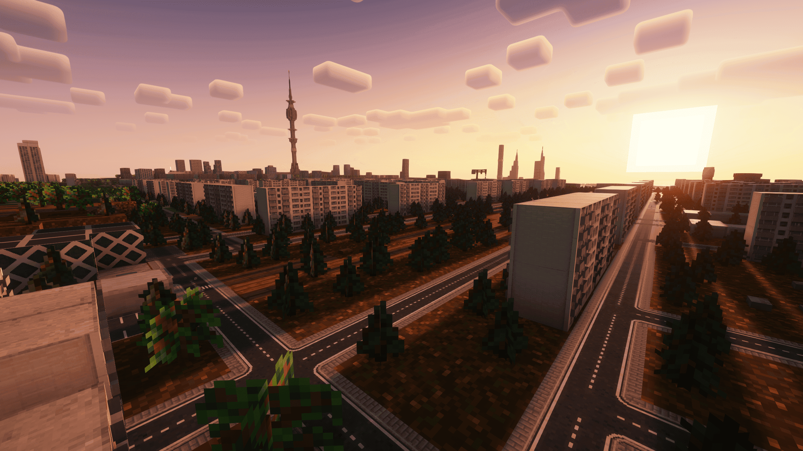 CityMod: One Block - One Building - Gallery - Minecraft Mods - CurseForge