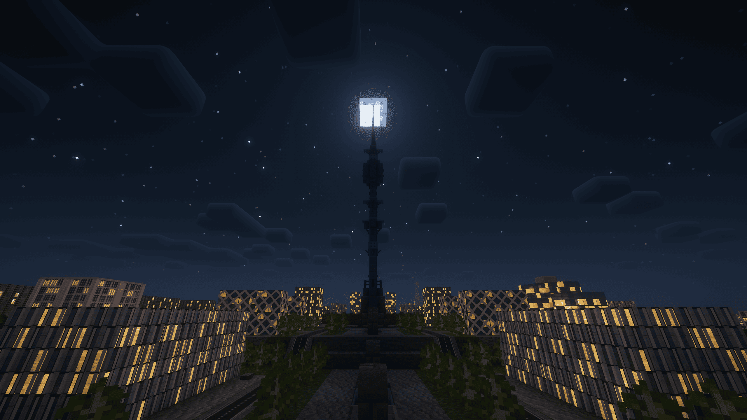CityMod: One Block - One Building - Gallery - Minecraft Mods - CurseForge