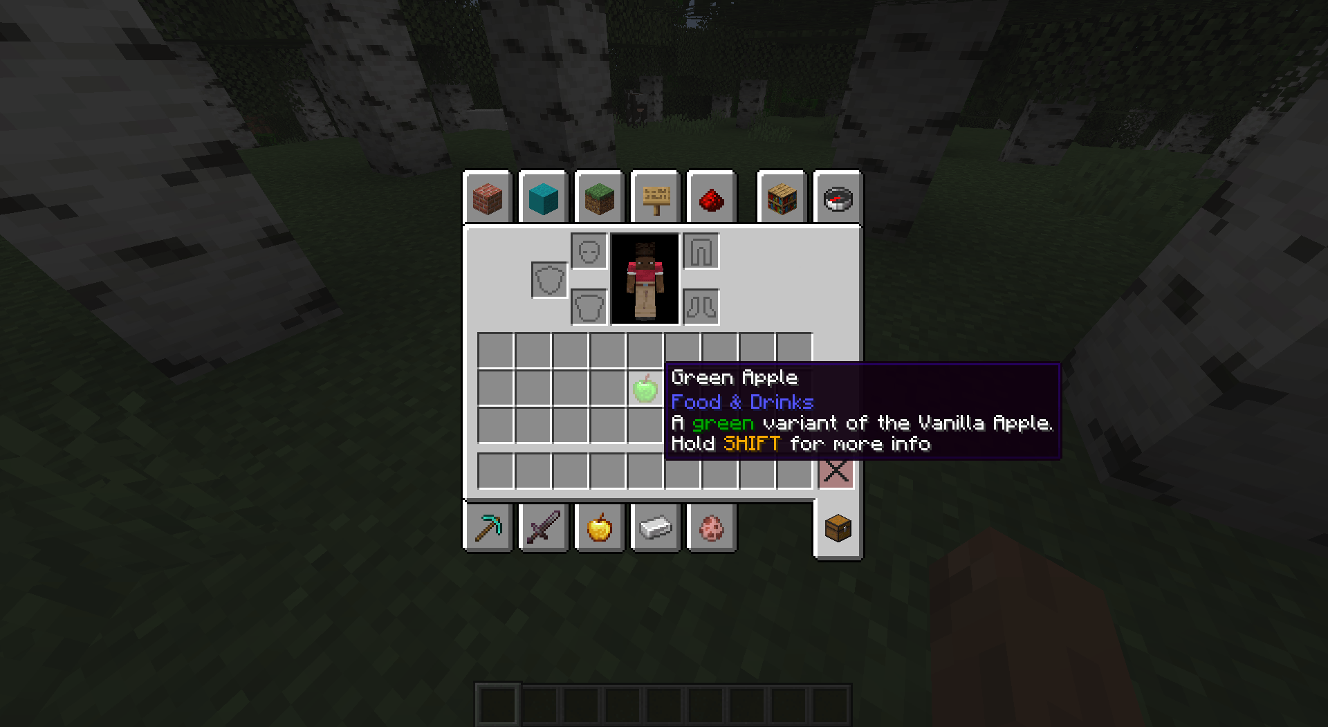 Green Apples - Gallery - Minecraft Mods - CurseForge