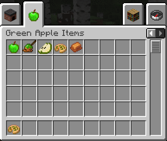 Green Apples - Gallery - Minecraft Mods - CurseForge