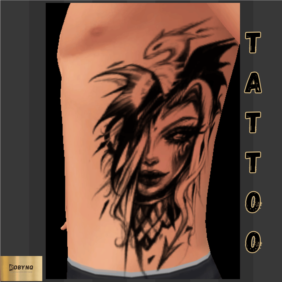 Robynq Tattoo RL1152 - Basegame compatible - The Sims 4 Create a Sim ...