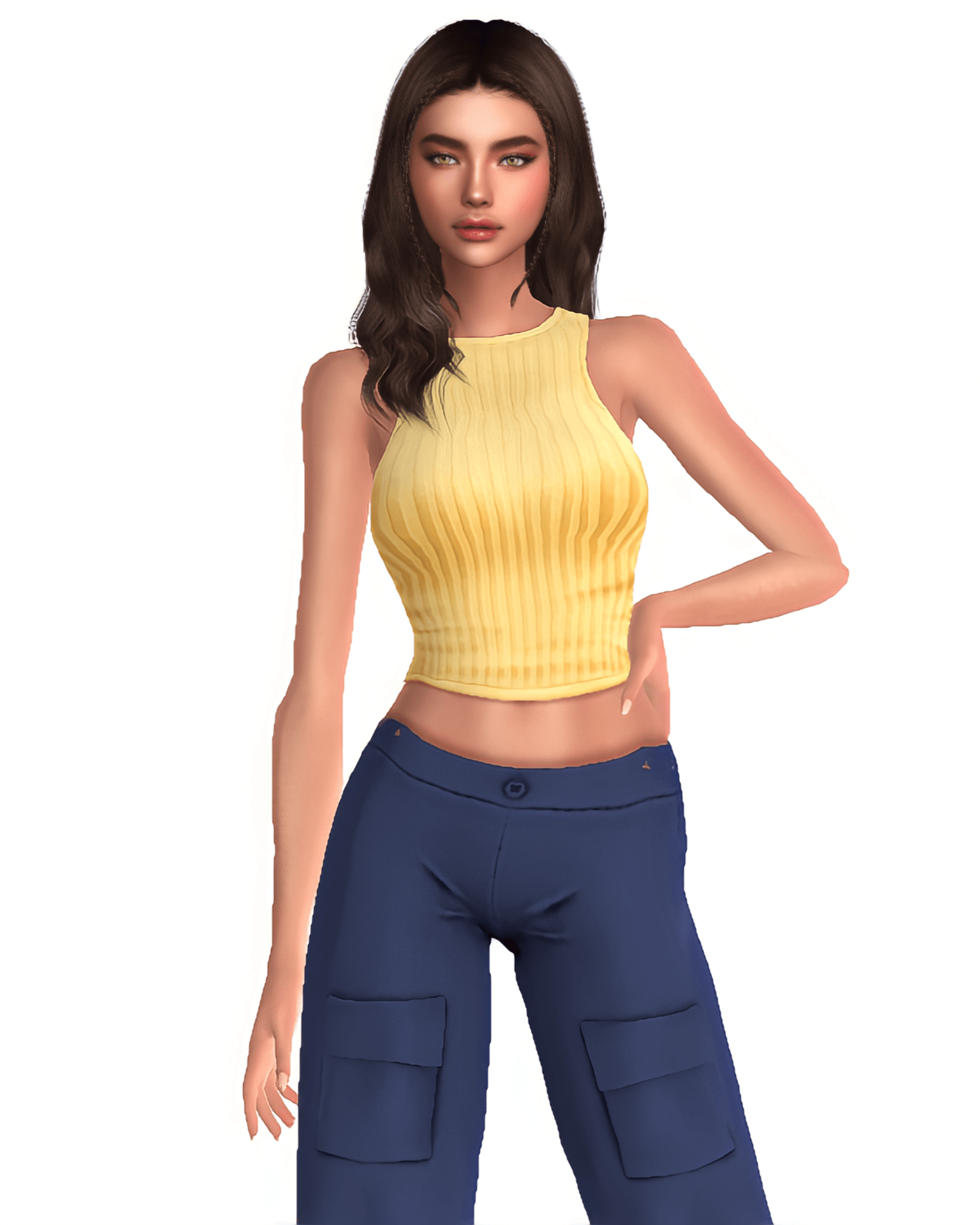 Gretchen Rubio - Gallery - The Sims 4 Sims / Households - CurseForge