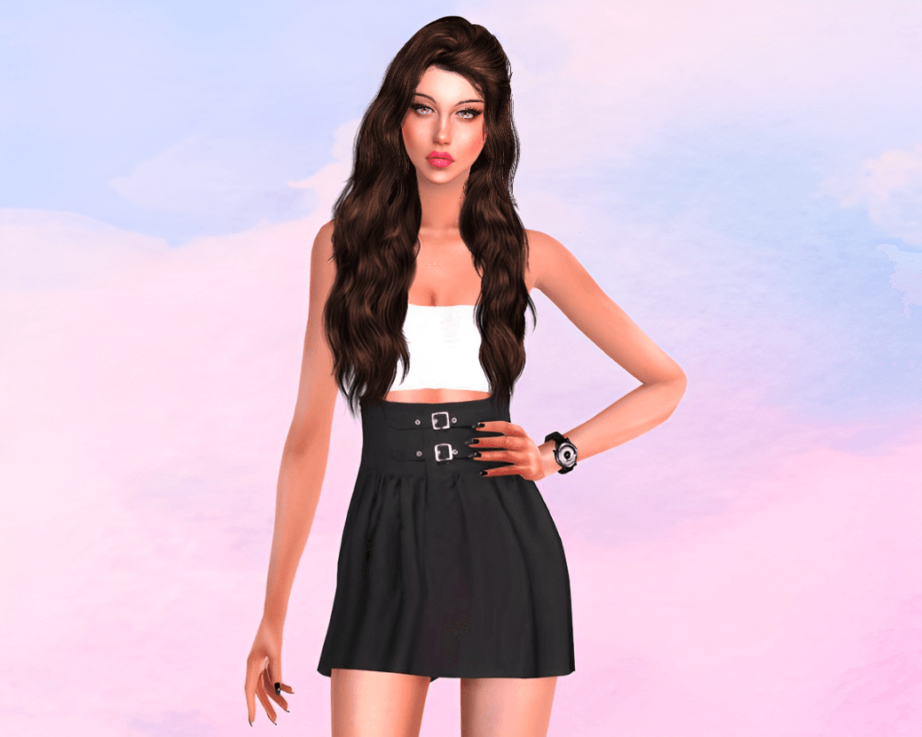 Jazlyn Danielson - Gallery - The Sims 4 Sims / Households - CurseForge