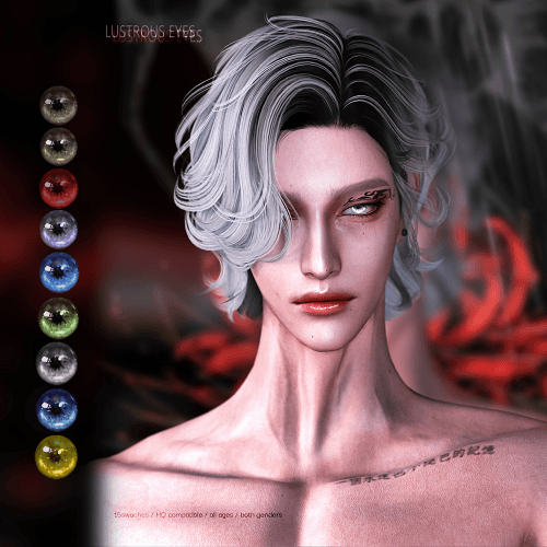 [SIMS4/TS4]P.PENG Lens N0.05 Lustrous Eyes - Gallery - The Sims 4 ...