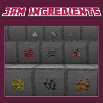 Jam & Jelly - Gallery - Minecraft Mods - CurseForge