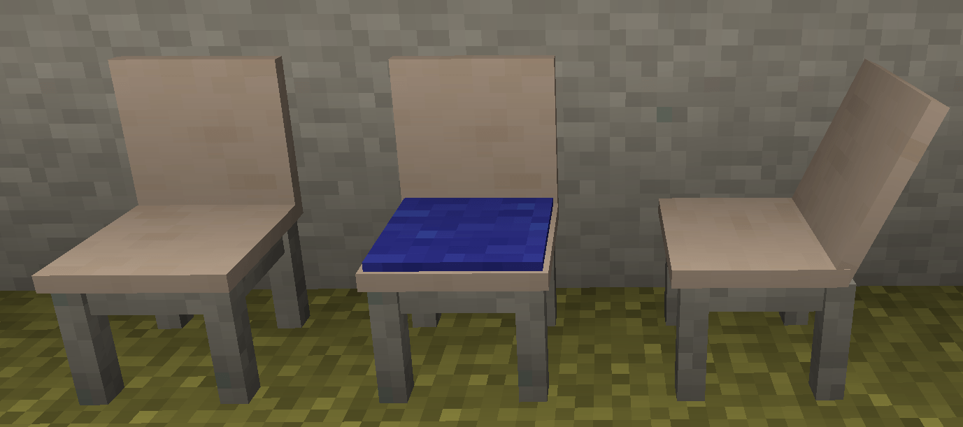 Aesthetic Seating - Gallery - Minecraft Mods - CurseForge