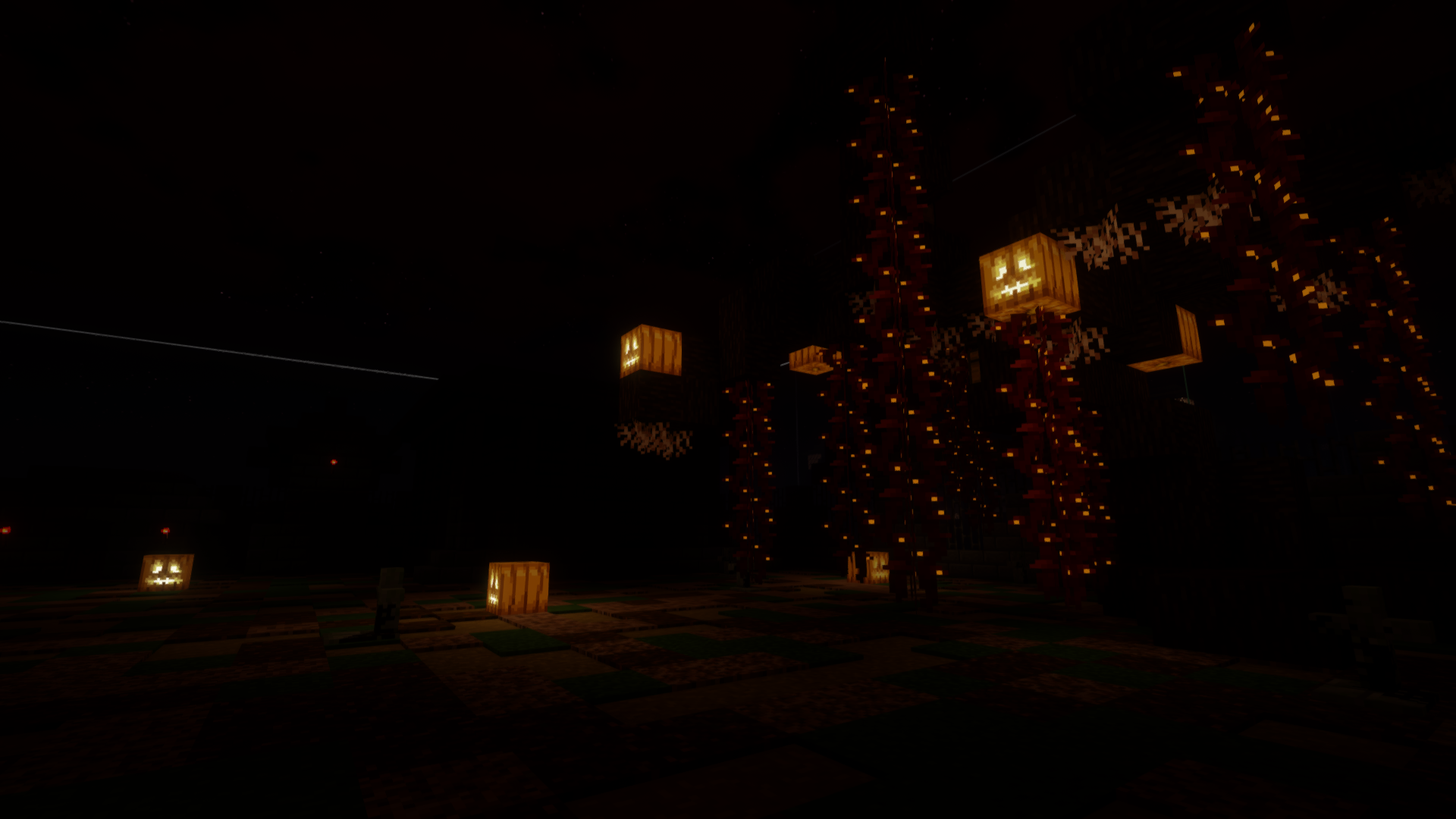Spooky Structures - Gallery - Minecraft Mods - CurseForge