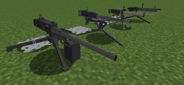 Fel's Machine Guns WWII - Gallery - Minecraft Mods - CurseForge