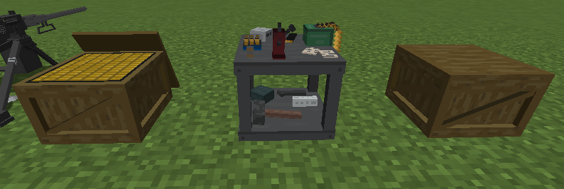 Fel's Machine Guns WWII - Gallery - Minecraft Mods - CurseForge