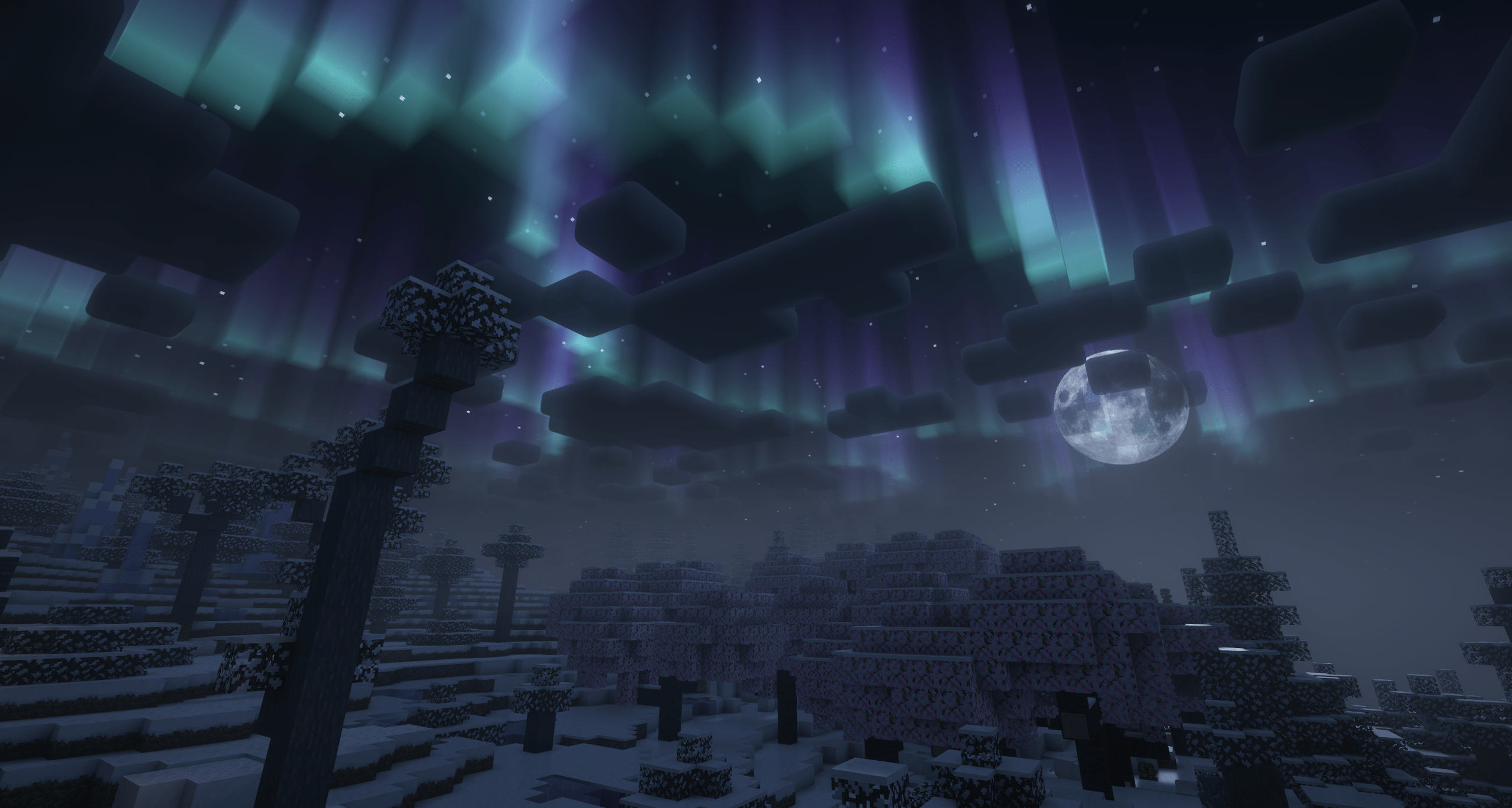 Winter Wonderland 2024 - Gallery - Minecraft Modpacks - CurseForge