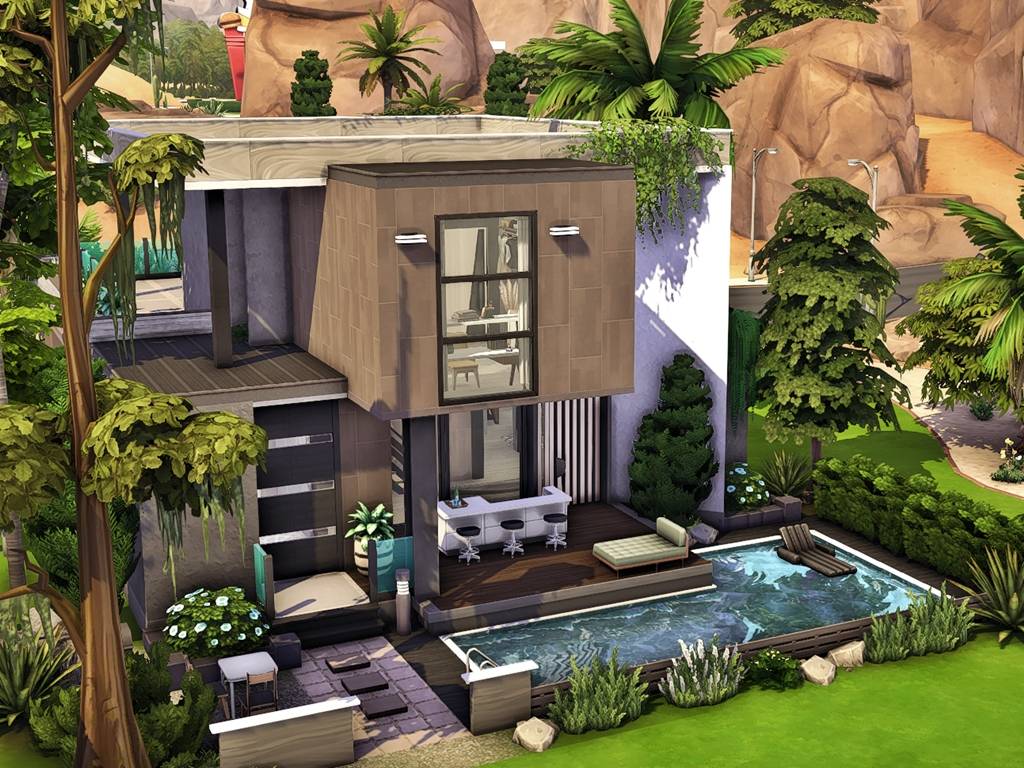 Modern Simplicity 5 - Gallery - The Sims 4 Rooms / Lots - CurseForge