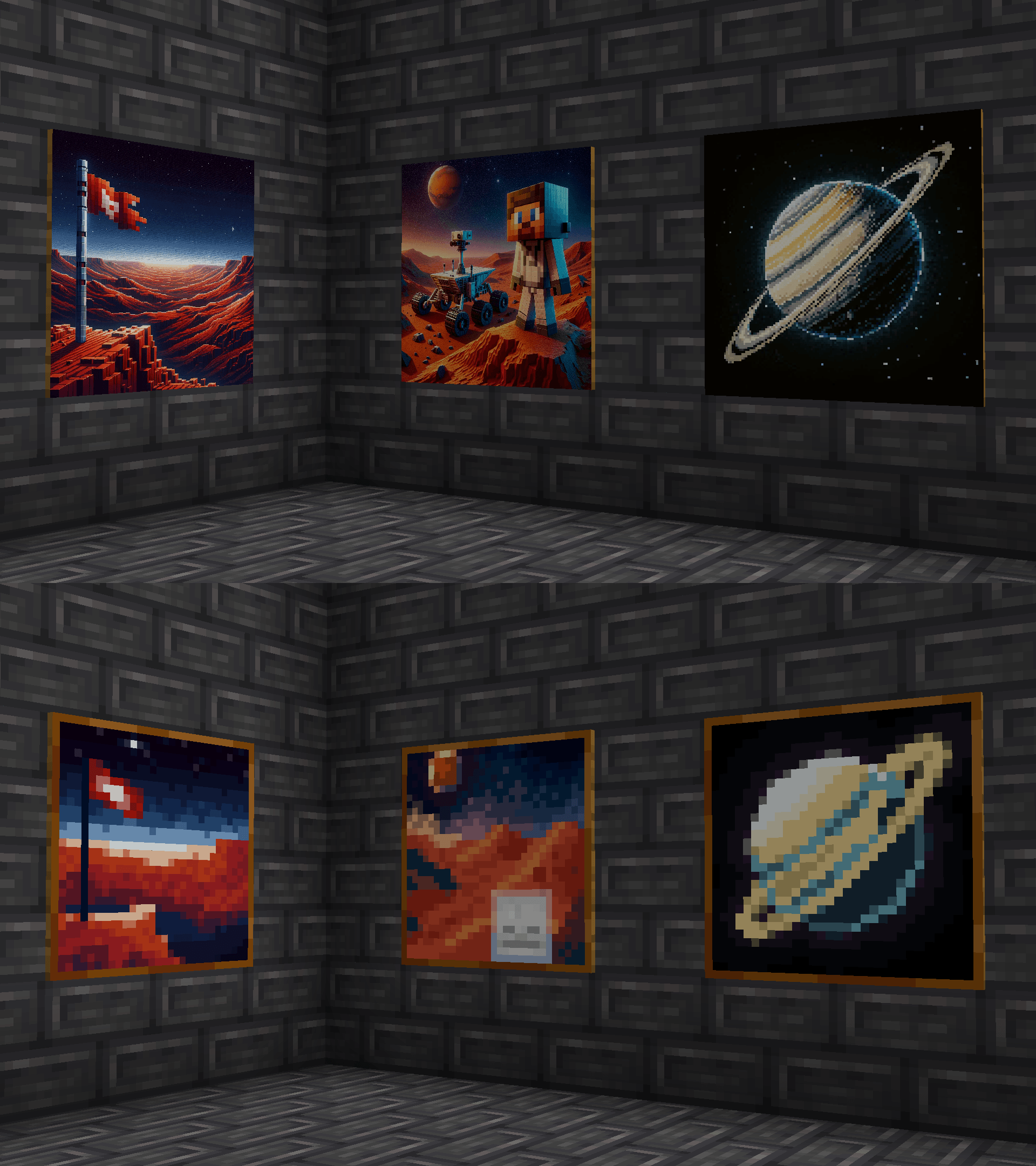 Ad Astra: Extra - Vanillified - Gallery - Minecraft Resource Packs ...