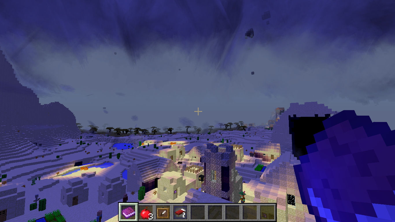 Floodblood Catastrophic Weather - Gallery - Minecraft Modpacks - CurseForge