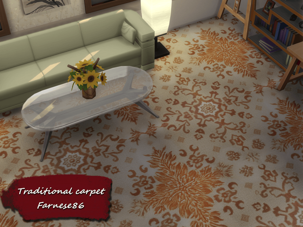 Traditional carpet - Gallery - The Sims 4 Build / Buy - CurseForge
