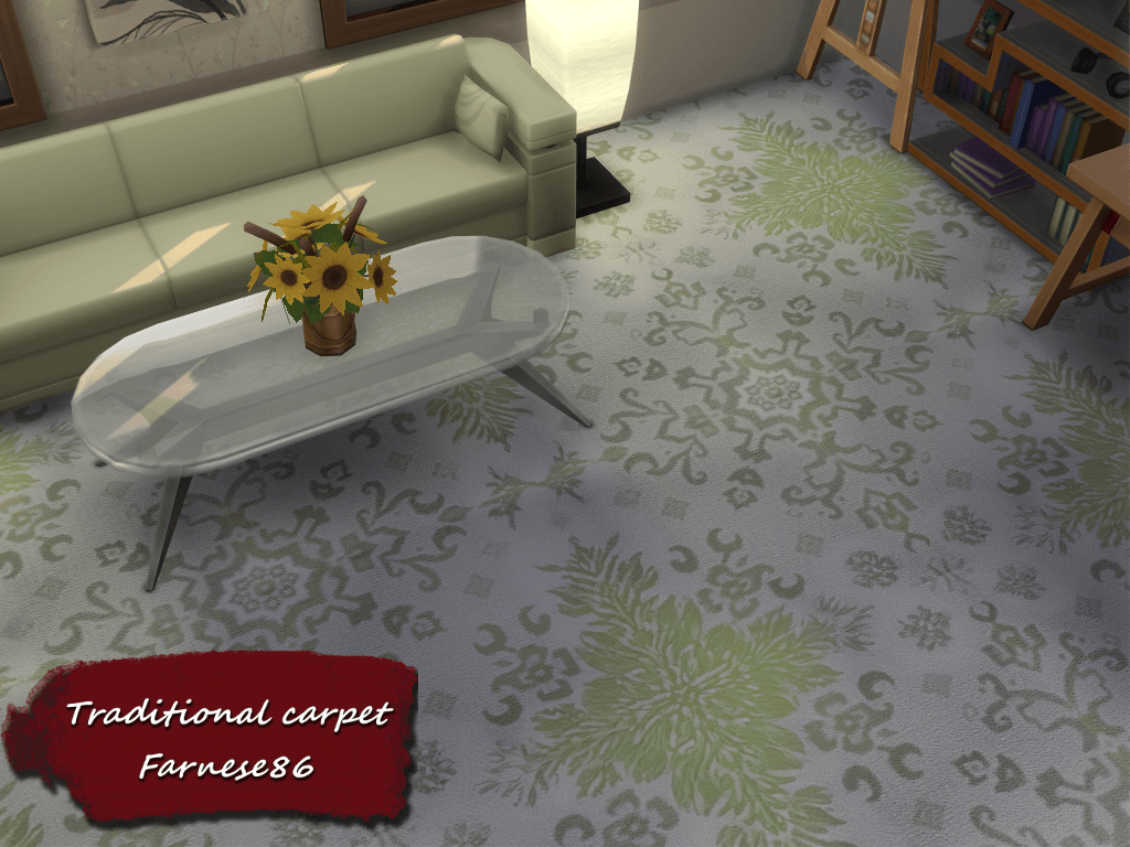 Traditional carpet - Gallery - The Sims 4 Build / Buy - CurseForge