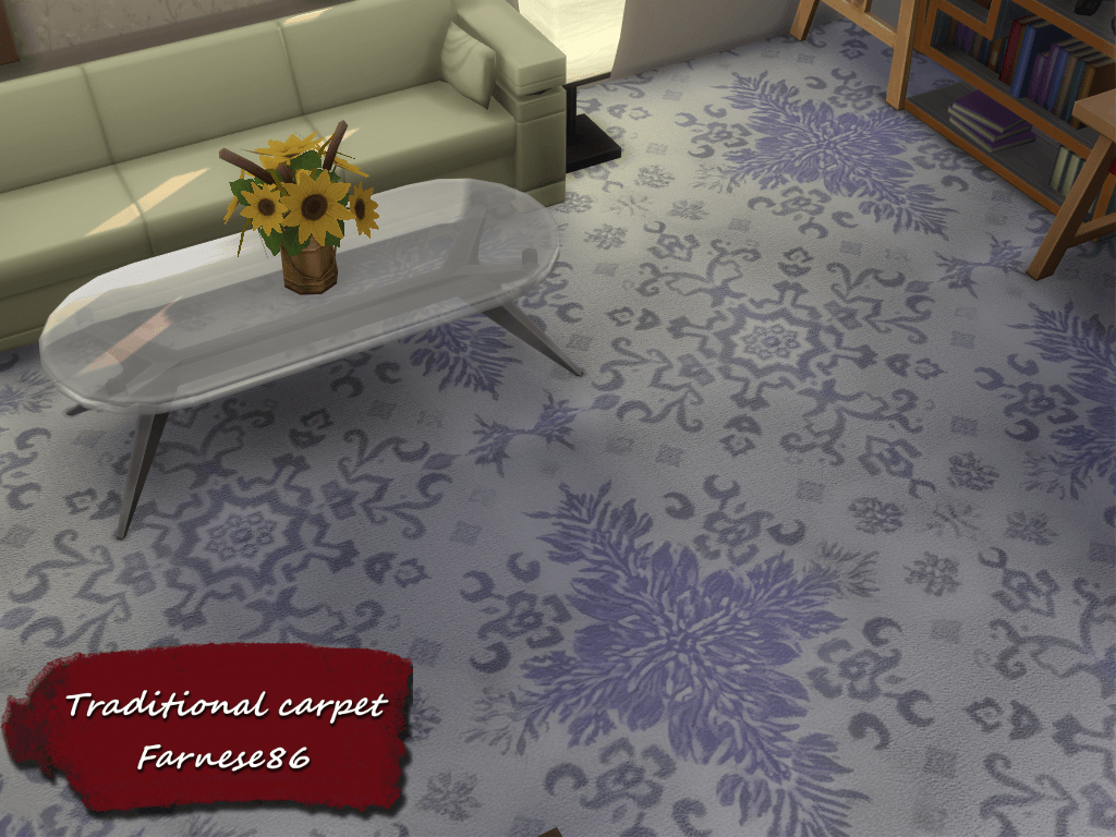 Traditional carpet - Gallery - The Sims 4 Build / Buy - CurseForge
