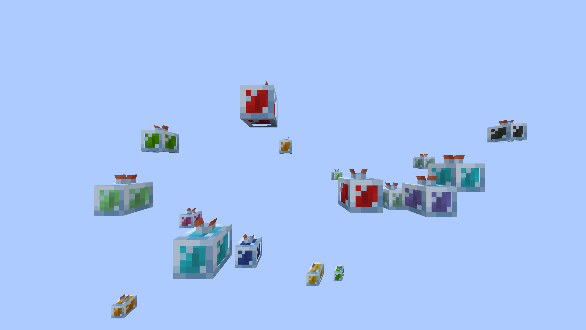 Remodeled Projectiles - Gallery - Minecraft Resource Packs - CurseForge