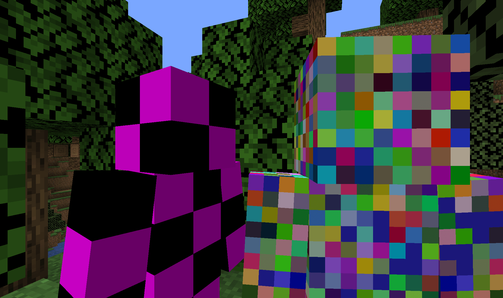 Horror Creepypasta Project (HCP) - Gallery - Minecraft Mods - CurseForge