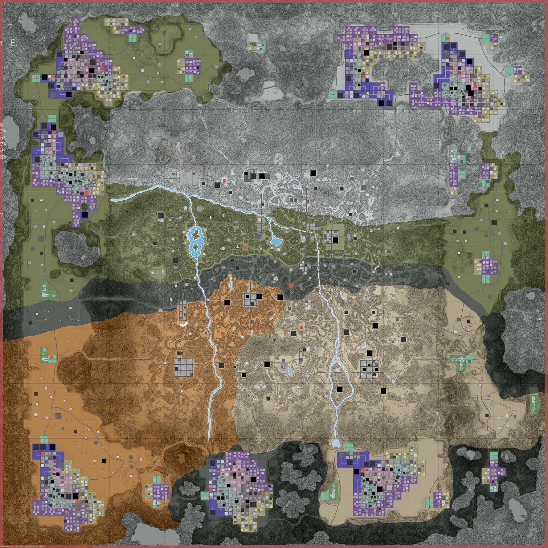 Map: Navezgane X1 - Gallery - 7 Days to Die Mods - CurseForge