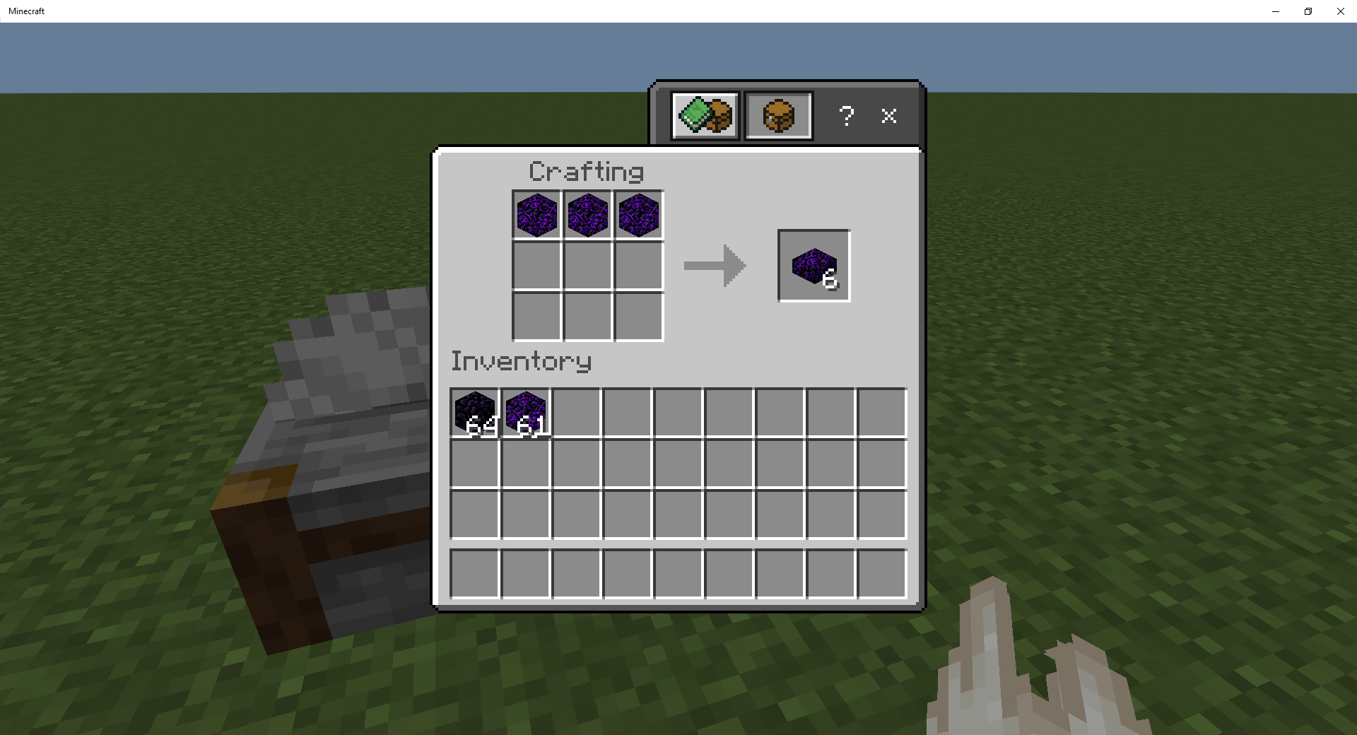 Obsidian Slabs - Gallery - Minecraft Bedrock Addons - CurseForge
