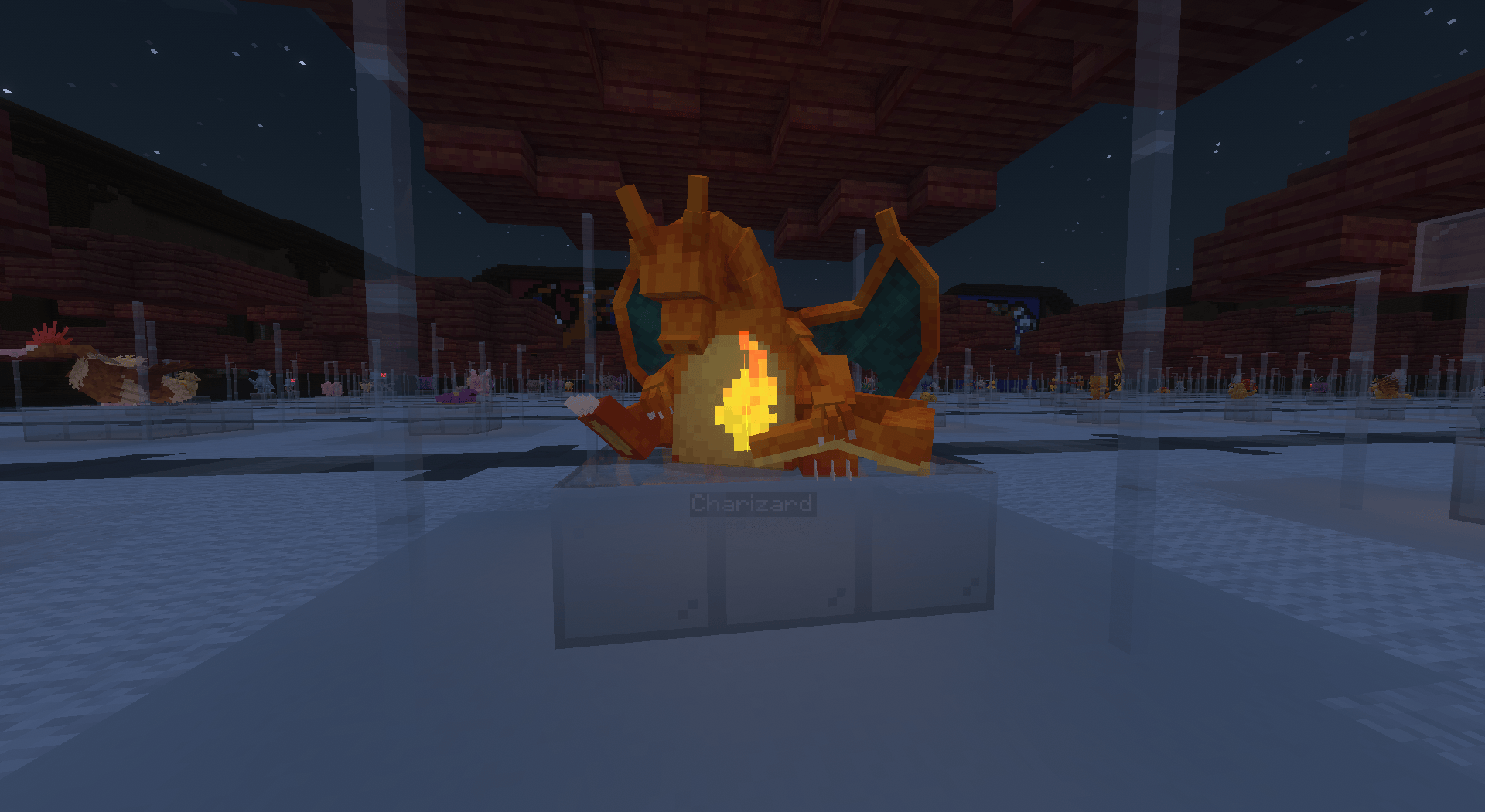 Cobblemon Model Viewing World - Gallery - Minecraft Worlds - CurseForge