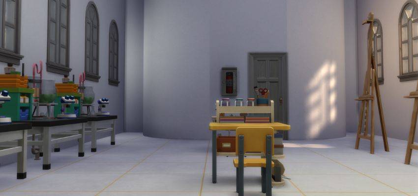 Planetarium - Gallery - The Sims 4 Rooms / Lots - CurseForge