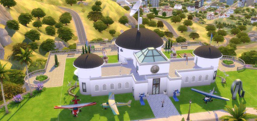 Planetarium - Gallery - The Sims 4 Rooms / Lots - CurseForge