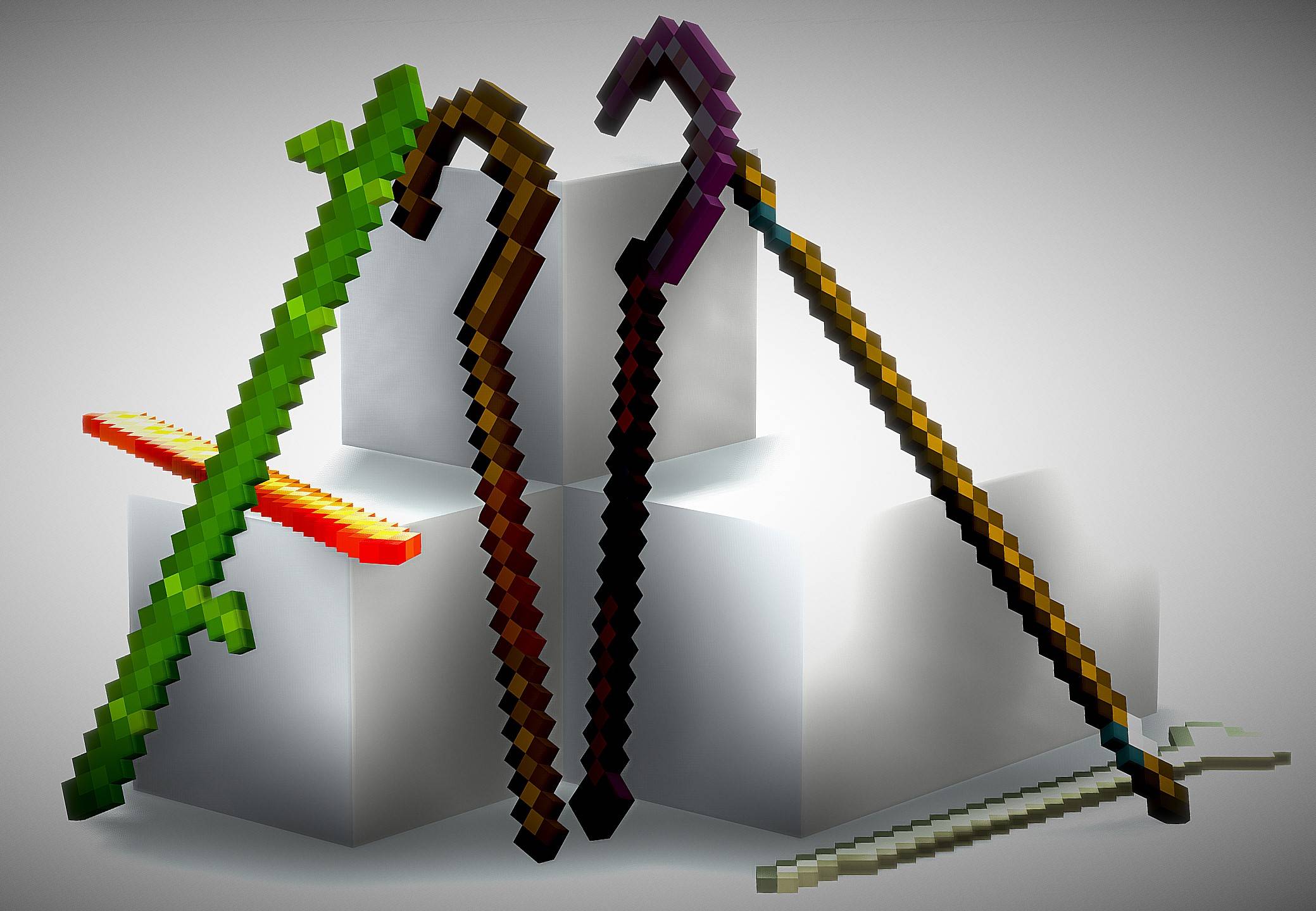 Barely Simple Staffs - Minecraft Mods - CurseForge