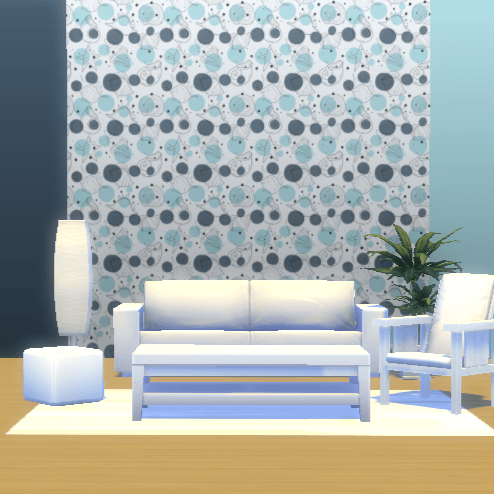 Seashell and blues - Gallery - The Sims 4 Build / Buy - CurseForge