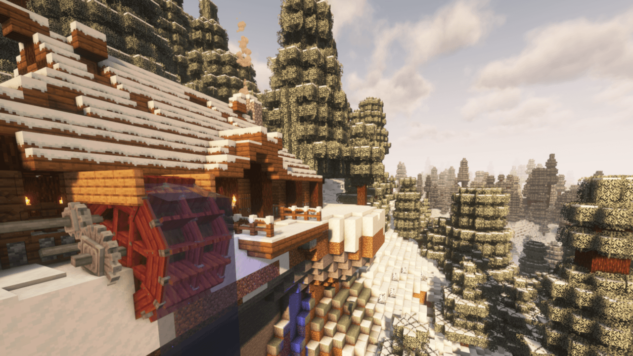 Iron Frost - Gallery - Minecraft Modpacks - CurseForge