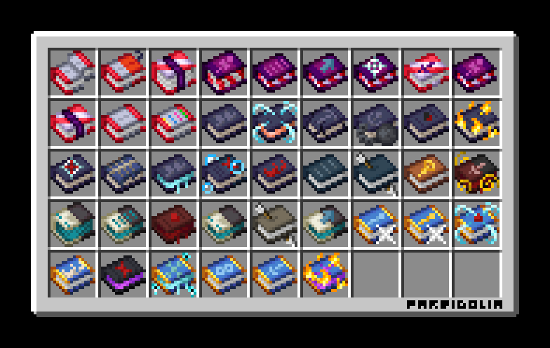 Bibliophilia | Enchanted Books - Minecraft Resource Packs - CurseForge