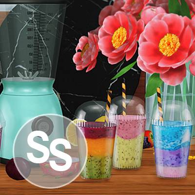 Smoothie for The Functional Blender - Gallery - The Sims 4 Mods ...