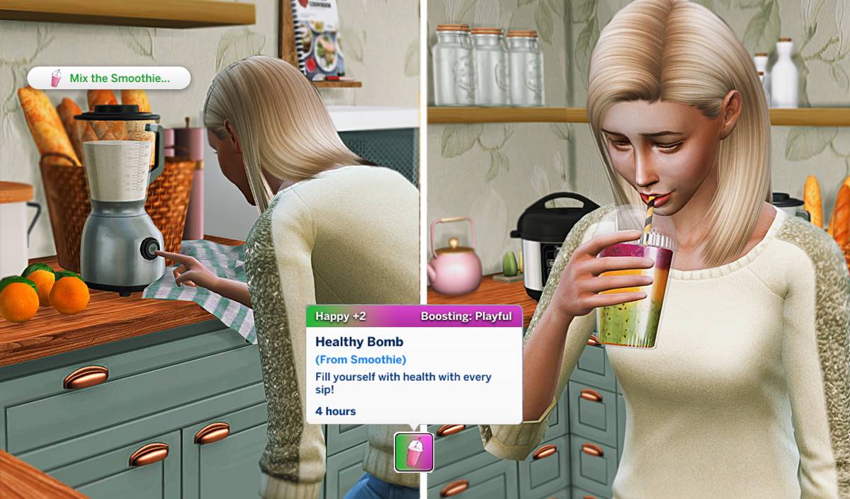 Smoothie for The Functional Blender - The Sims 4 Mods - CurseForge
