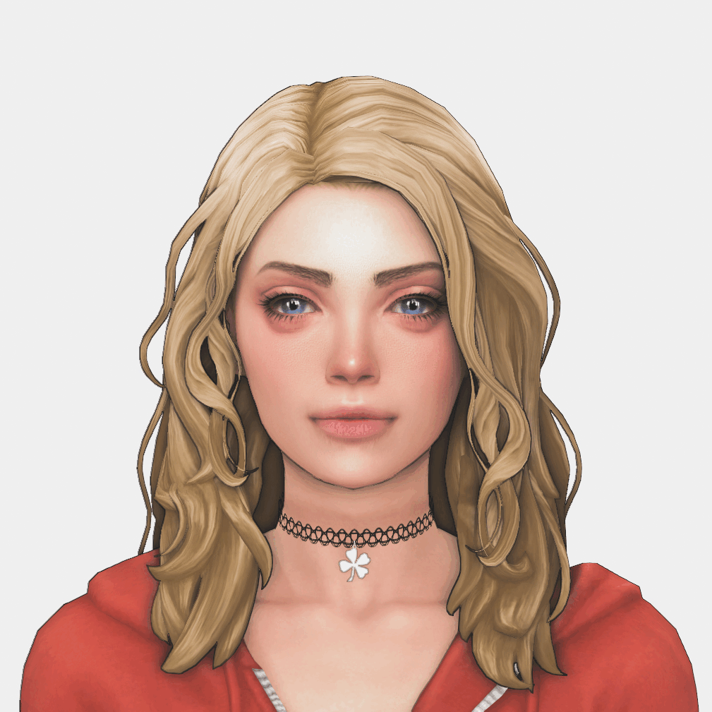 Mackenzie Hair - The Sims 4 Create a Sim - CurseForge