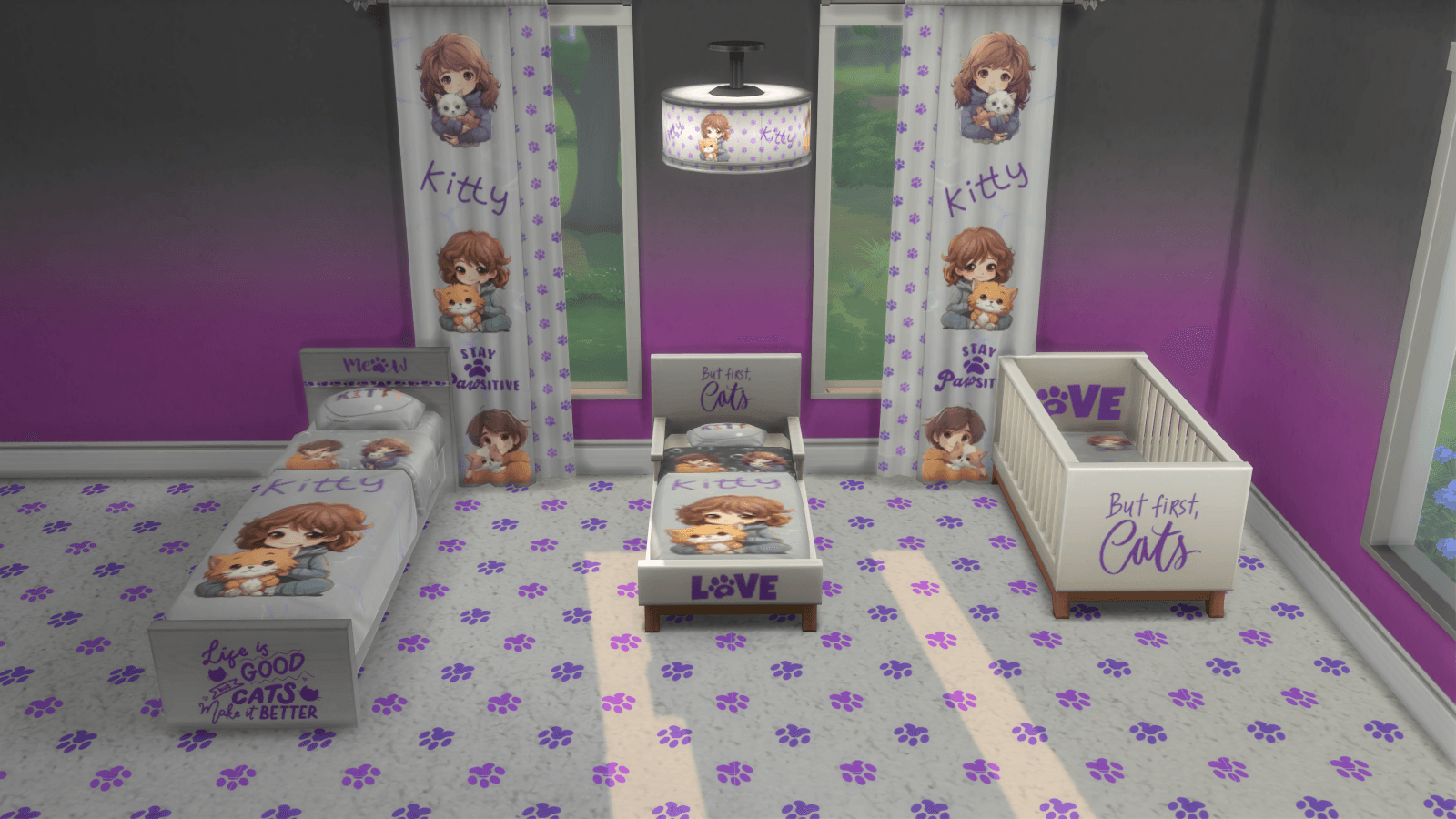 The Kitty Carpet (Base Game Recolor) - Gallery - The Sims 4 Build / Buy ...