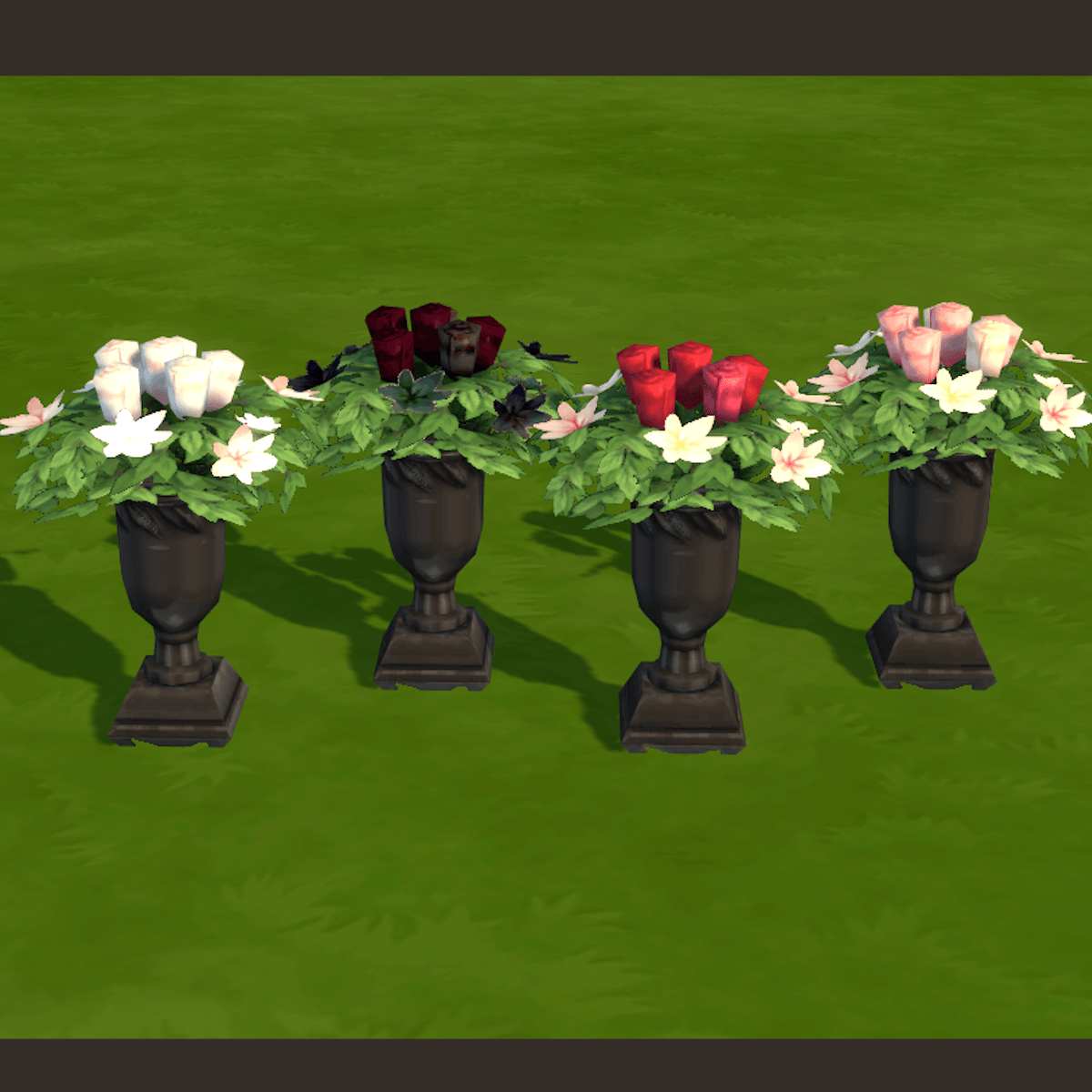 Funeral Flowers PT 2 - Screenshots - The Sims 4 Build / Buy - CurseForge