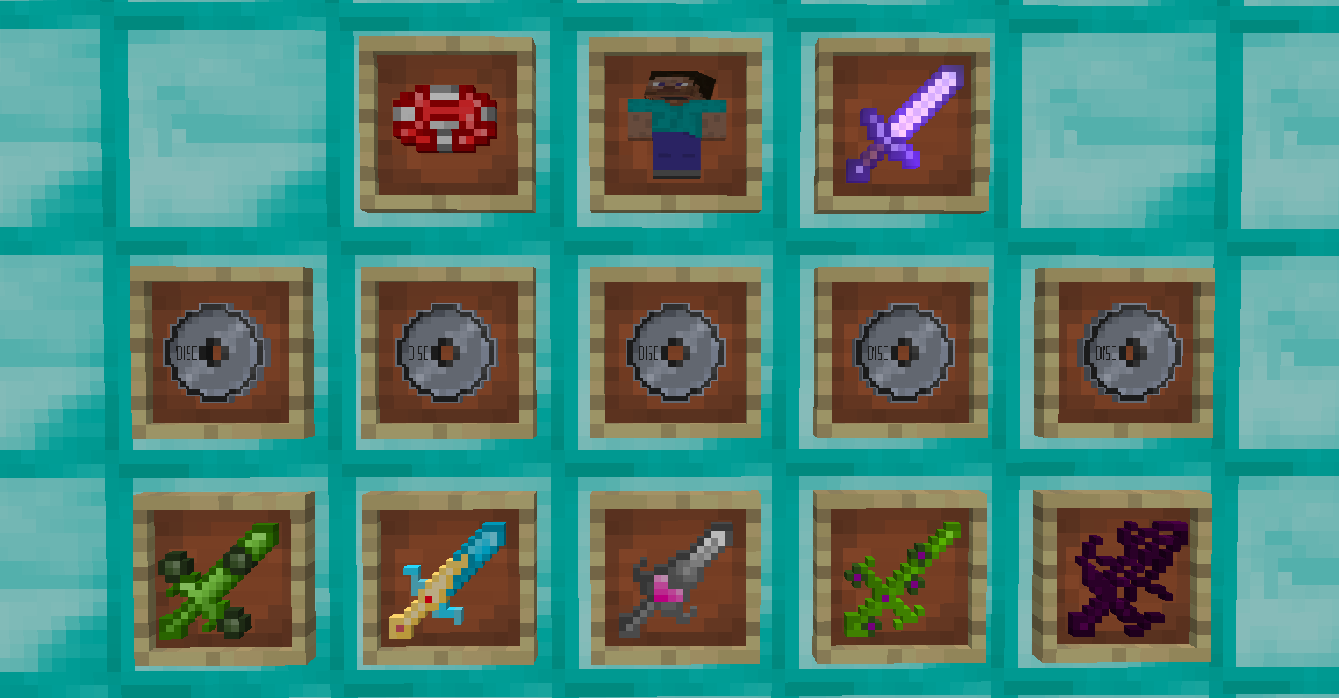 [Spoduo] Jojo's Stand Swords - Minecraft Mods - CurseForge