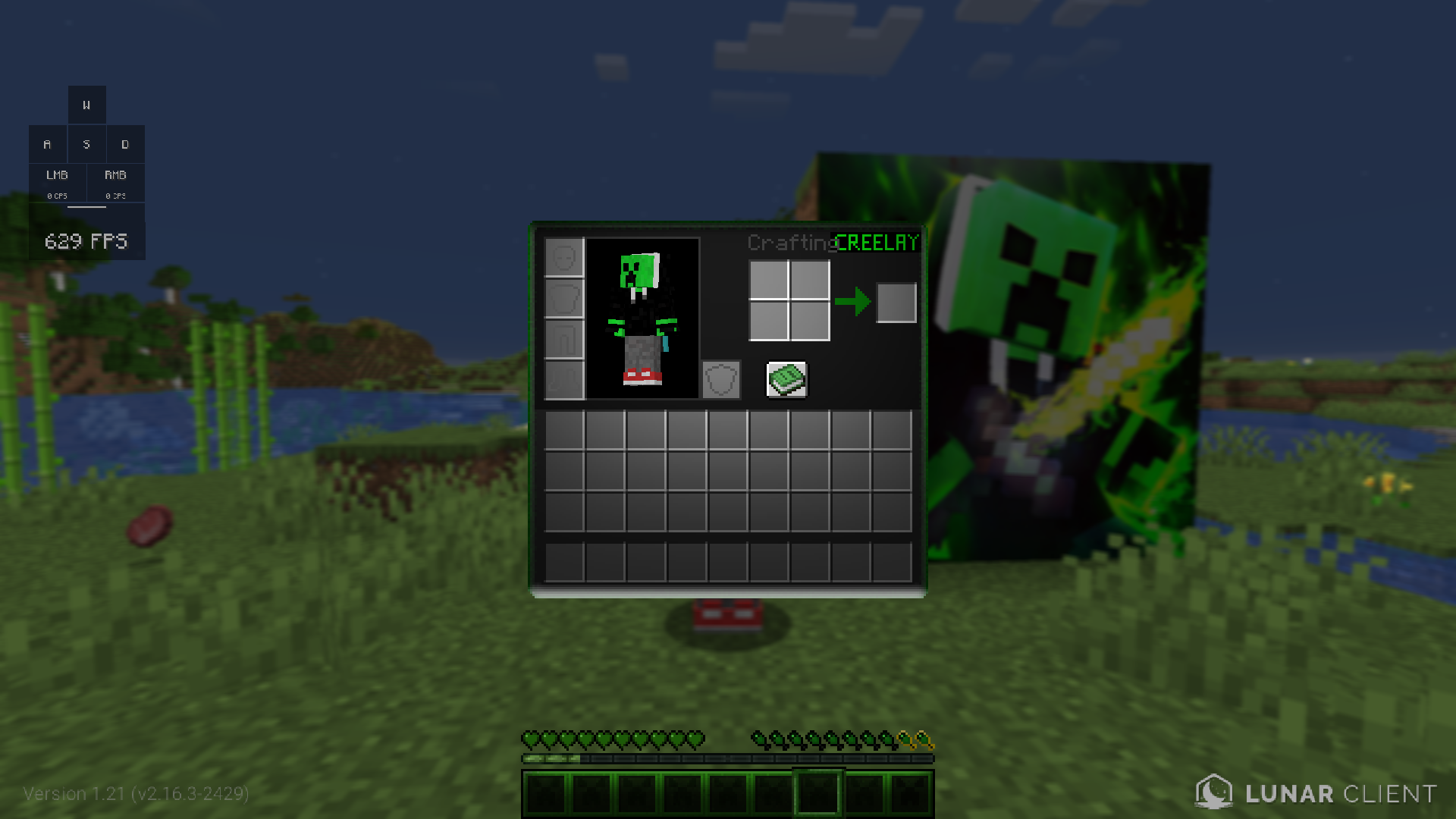 Creelay GUI - Gallery - Minecraft Resource Packs - CurseForge