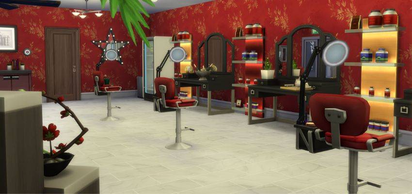 Beauty Shop - Gallery - The Sims 4 Rooms / Lots - CurseForge