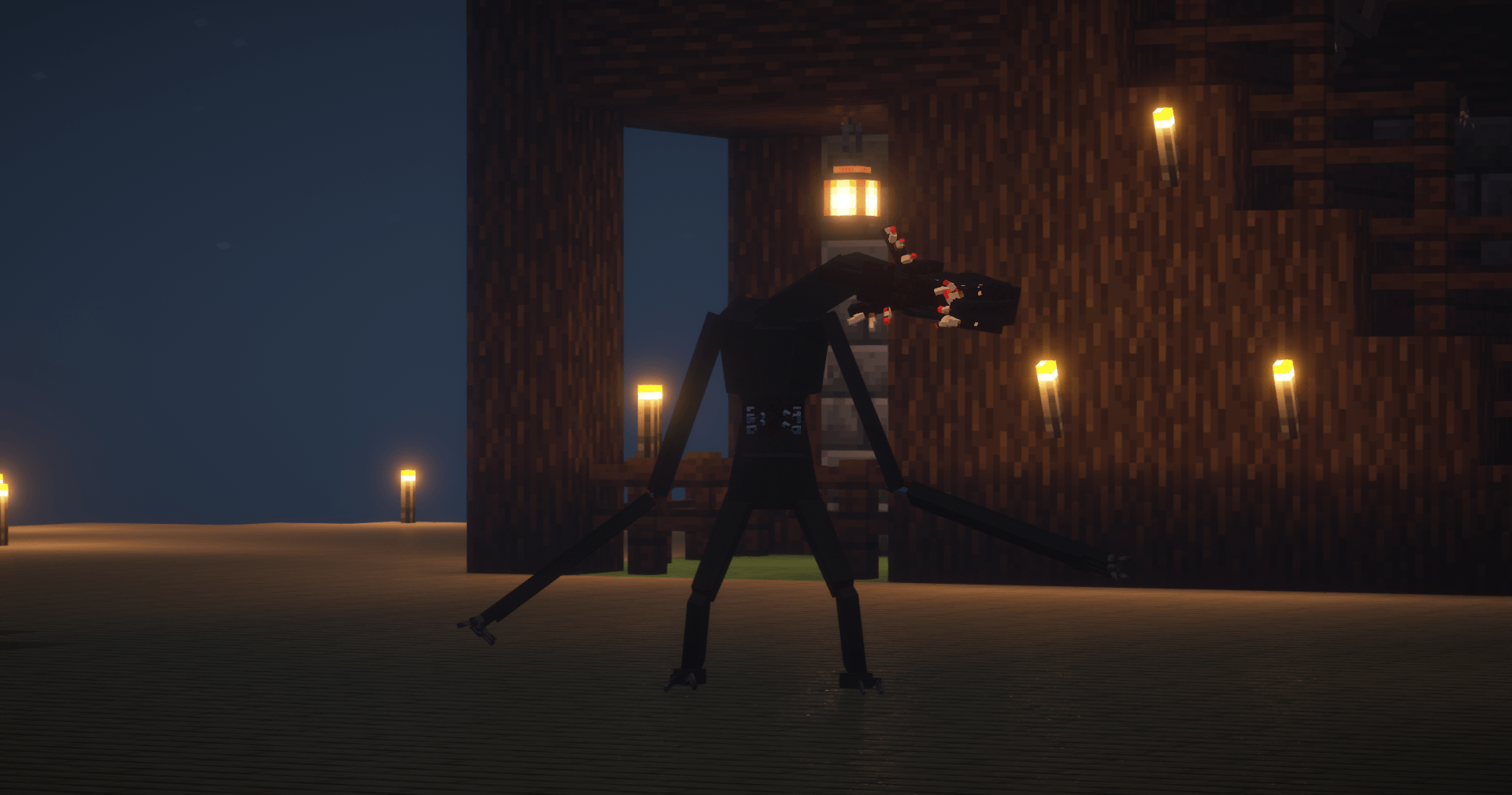 One Block But With Horror Entities - Gallery - Minecraft Modpacks ...